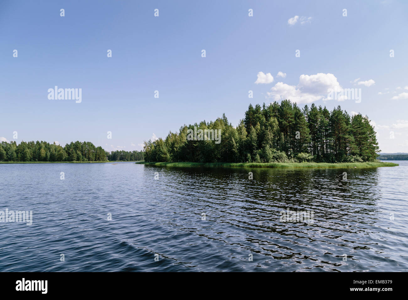 Lake Siljan in Mora, Dalarna County, Sweden Stock Photo - Alamy