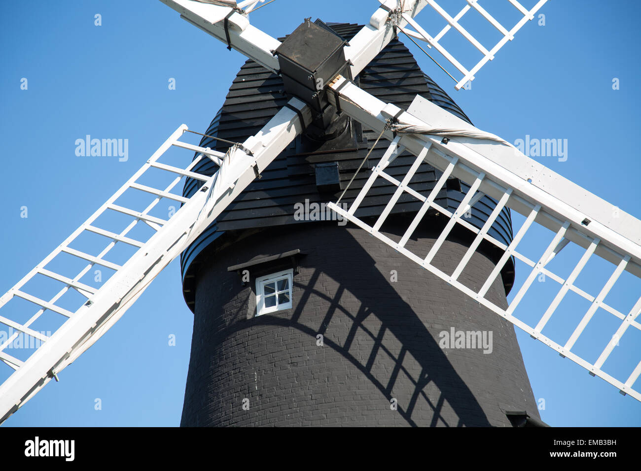 Bursledon Windmill Hampshire United Kingdom UK Stock Photo - Alamy