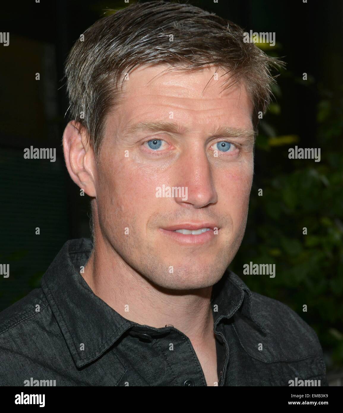 Retired Irish rugby international Ronan O'Gara at Today FM's Ray Darcy ...