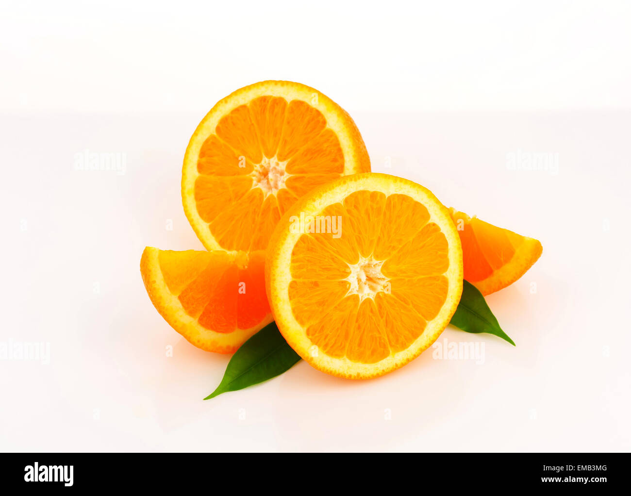 Orange halves hi-res stock photography and images - Alamy