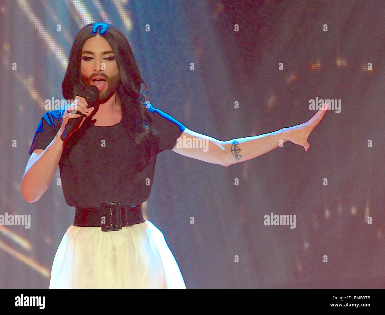 Conchita wurst munich High Resolution Stock Photography and Images - Alamy