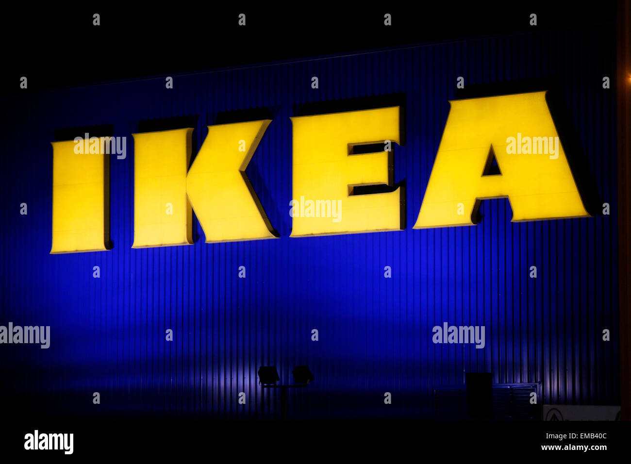 Ikea emblem hi-res stock photography and images - Alamy