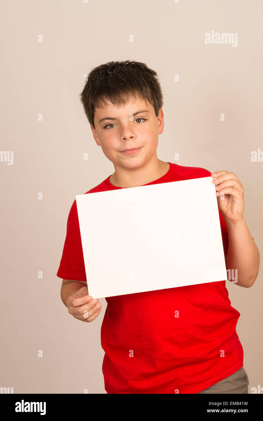 Young boy poster hi-res stock photography and images - Alamy