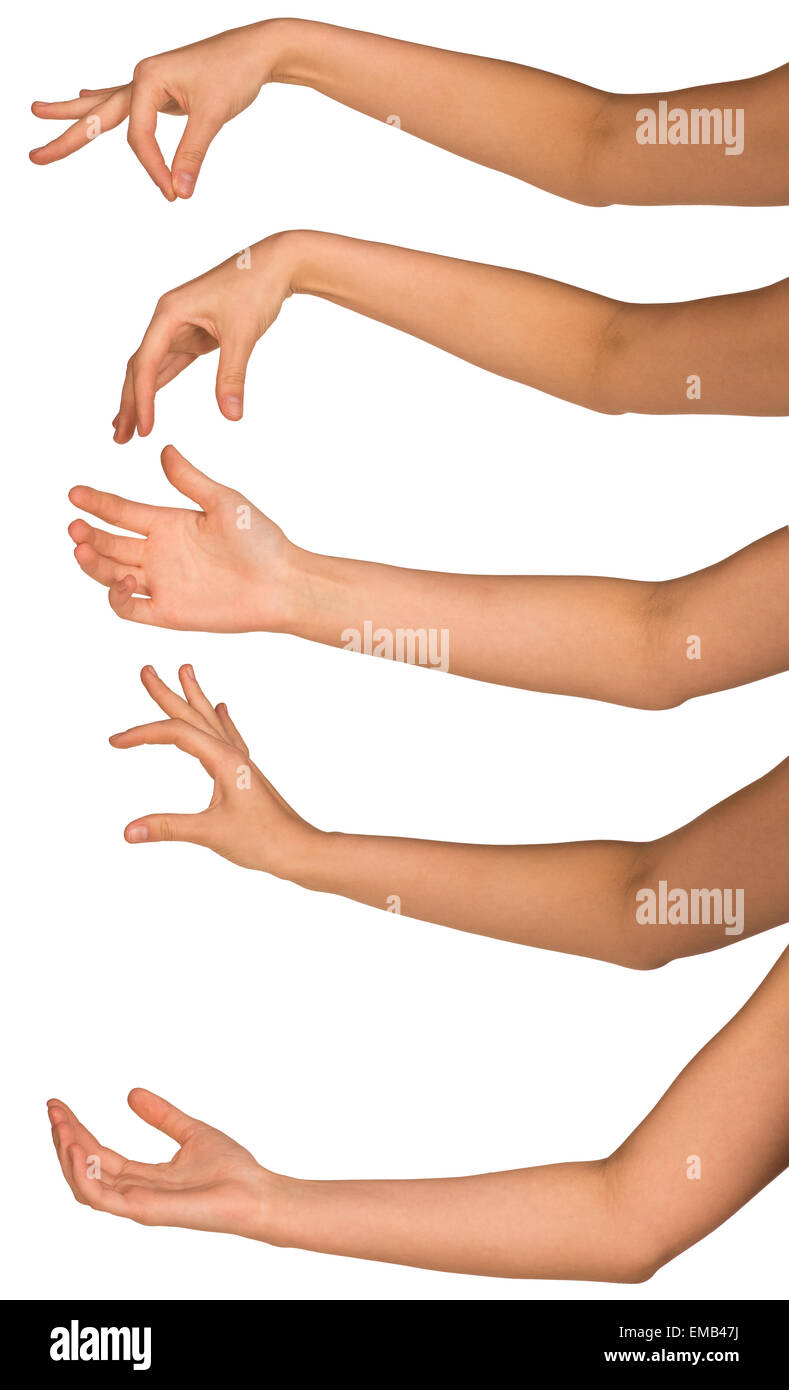 Different phases of woman hi-res stock photography and images - Alamy