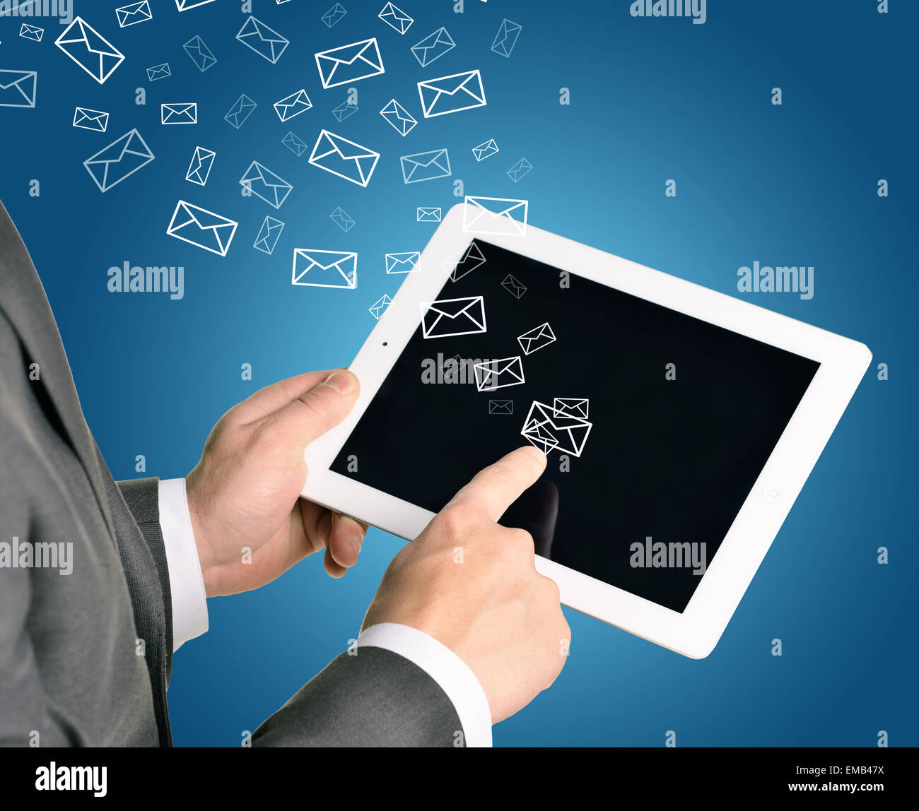Man using pointer hi-res stock photography and images - Alamy