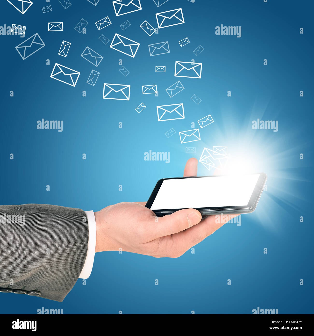 Mobile phone within a mobile phone hi-res stock photography and images ...