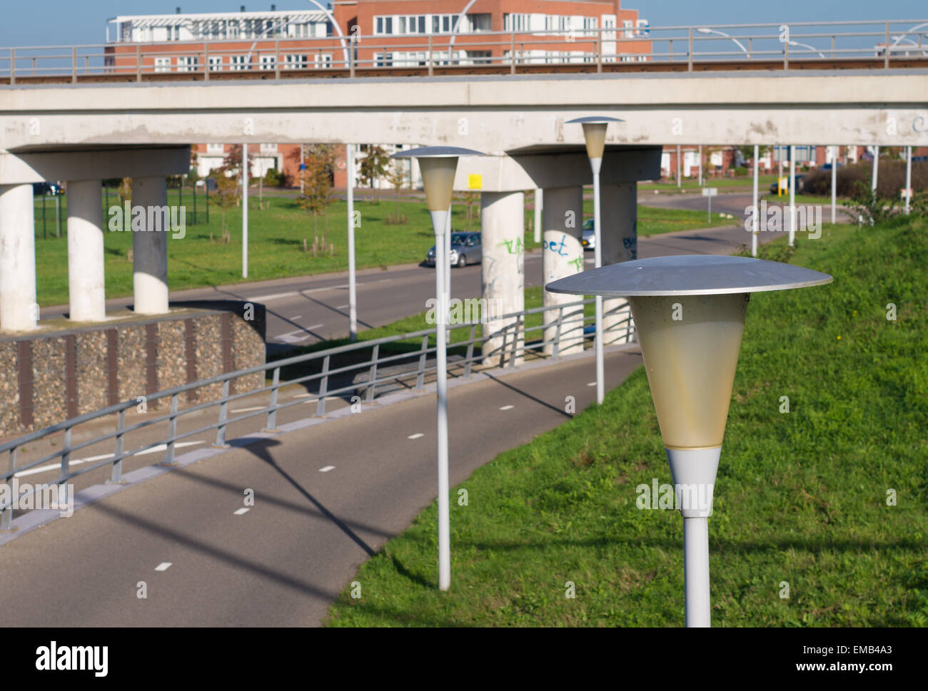 Led exterior street lights light hi-res stock photography and images ...
