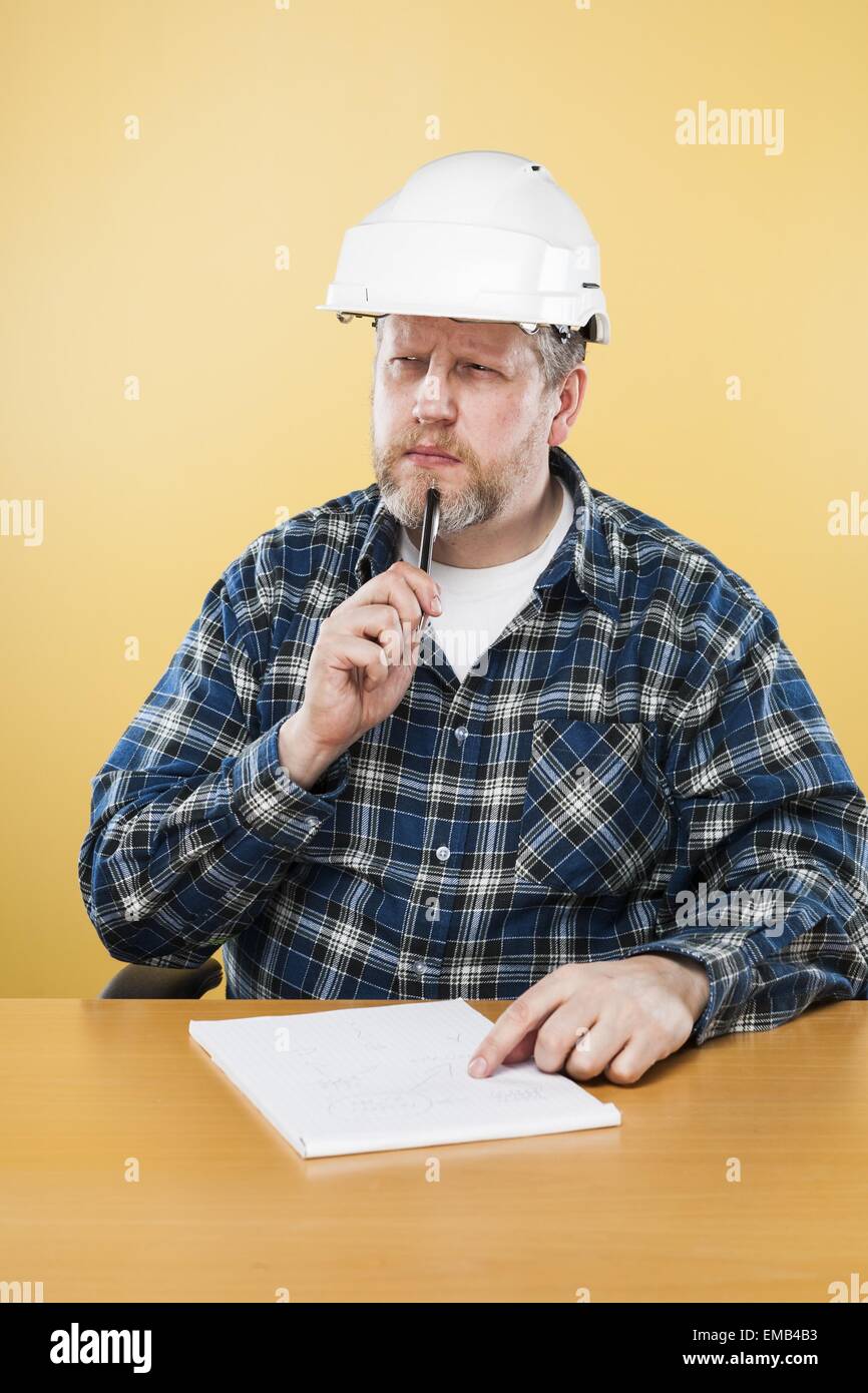 Engineer work table hi-res stock photography and images - Alamy