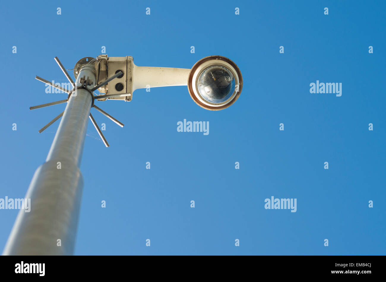 Cctv security camera on pole hi-res stock photography and images - Alamy