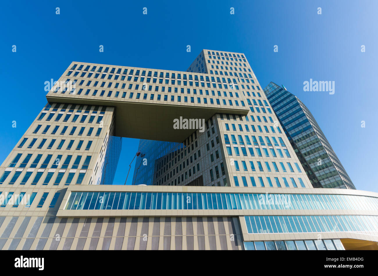 Gdf suez tower hi-res stock photography and images - Alamy