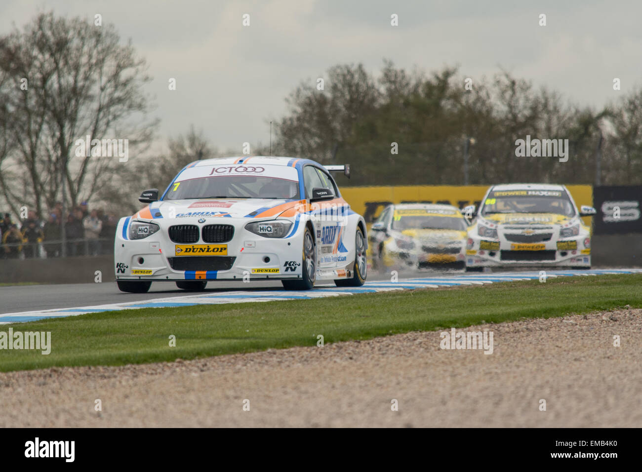 Donington Park, Donington Castle, UK. 19th April, 2015. Sam Tordoff and ...