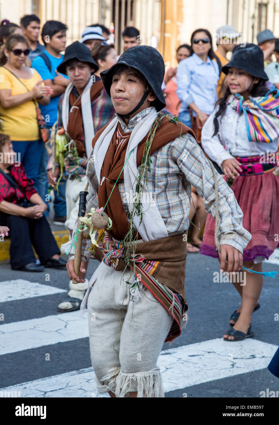 Lima peru young peruvian man hi-res stock photography and images - Alamy