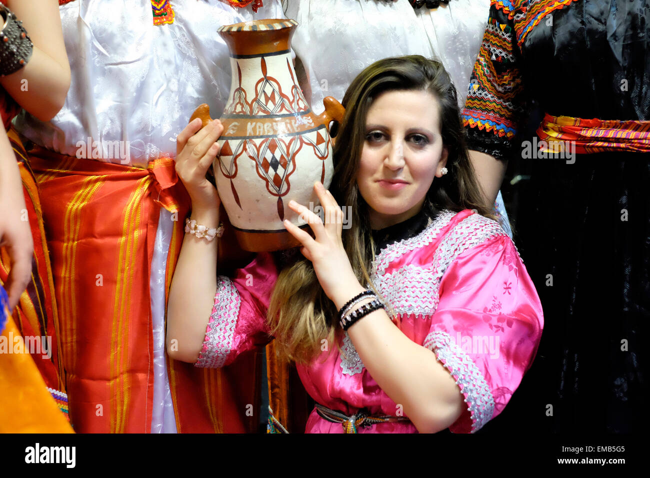 Algerian woman hi-res stock photography and images - Alamy