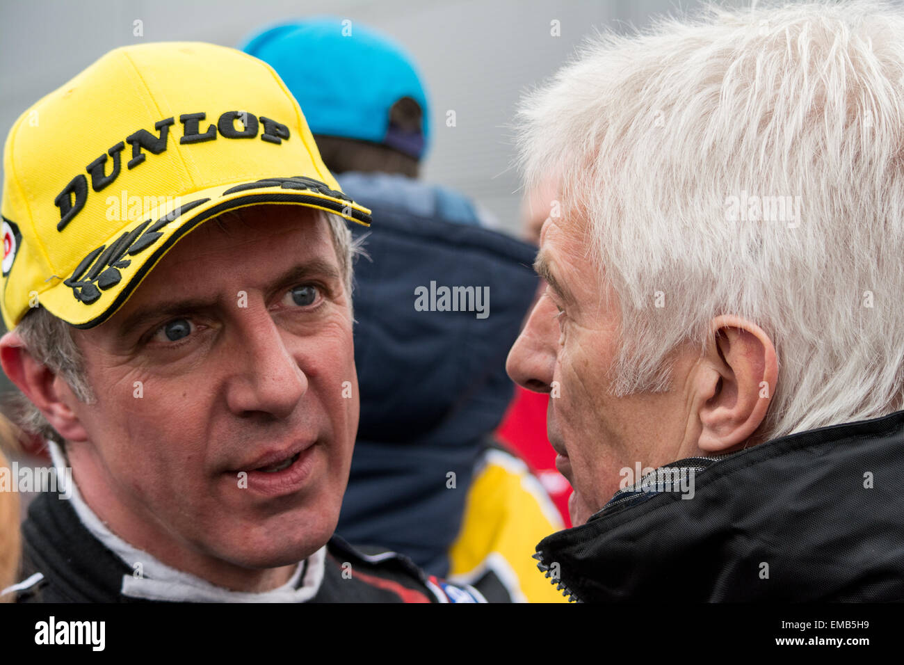 Donington Park, Donington Castle, UK. 19th April, 2015. Jason Plato of ...