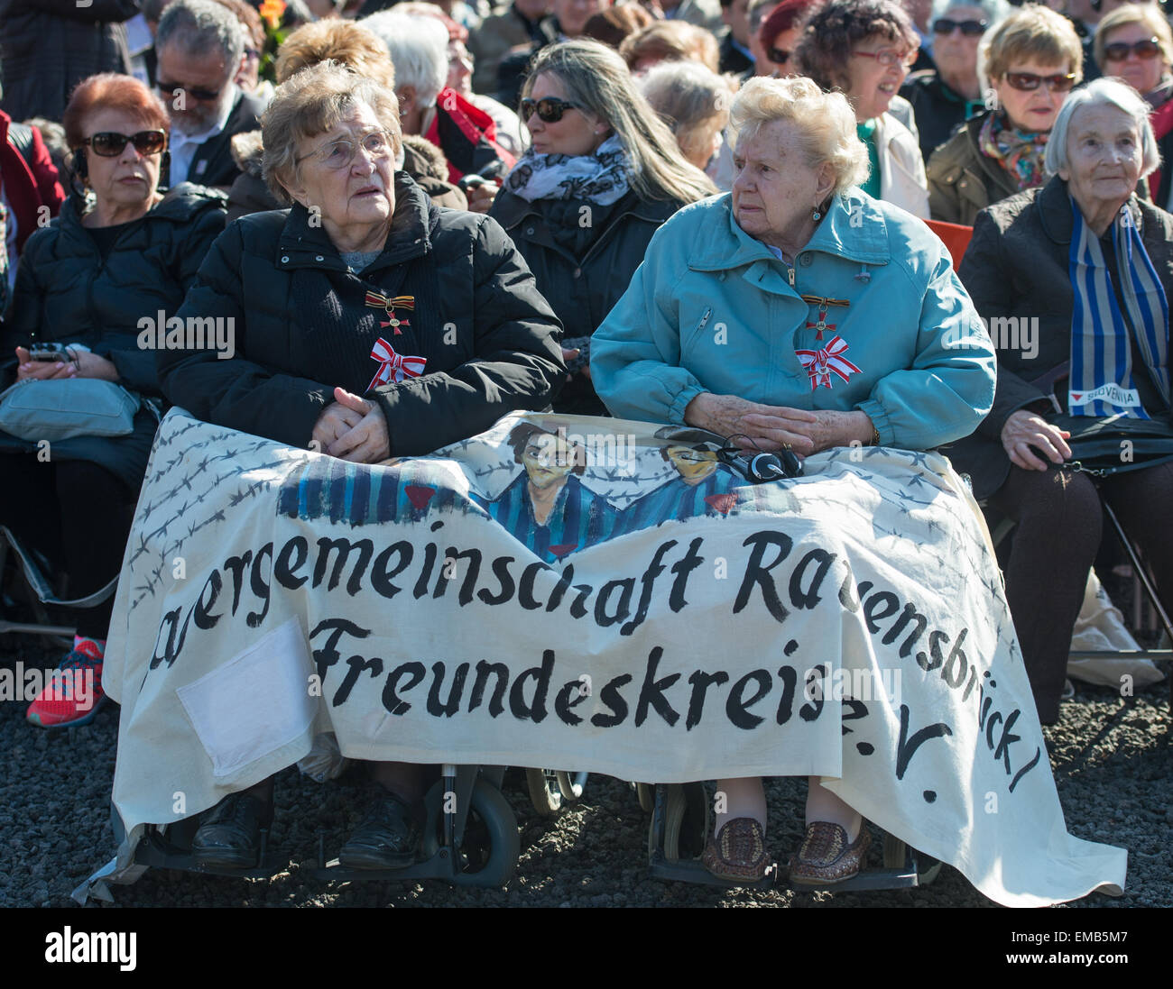Former concentration camp inmates hi-res stock photography and images ...