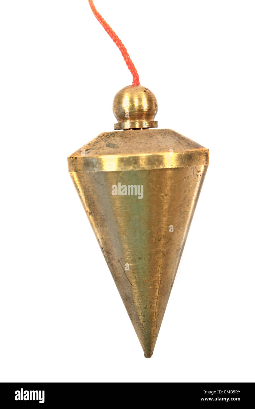 Plumb bob hi-res stock photography and images - Alamy