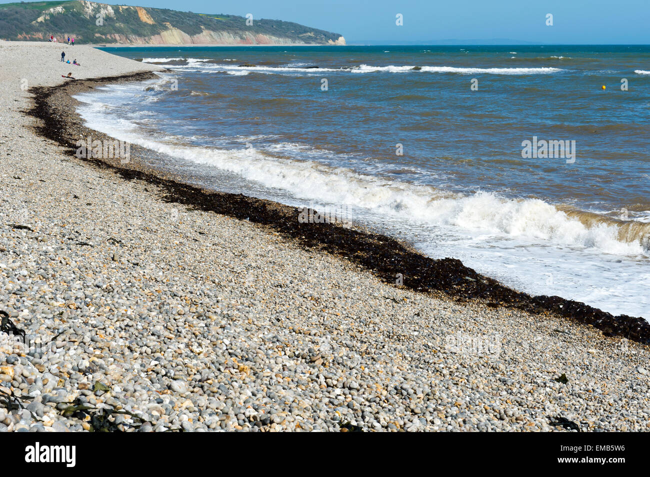 Beer Beach, Devon, South West England Stock Photo - Alamy