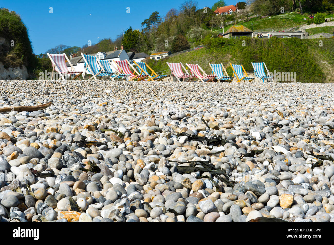 Beer Beach, Devon, South West England Stock Photo - Alamy