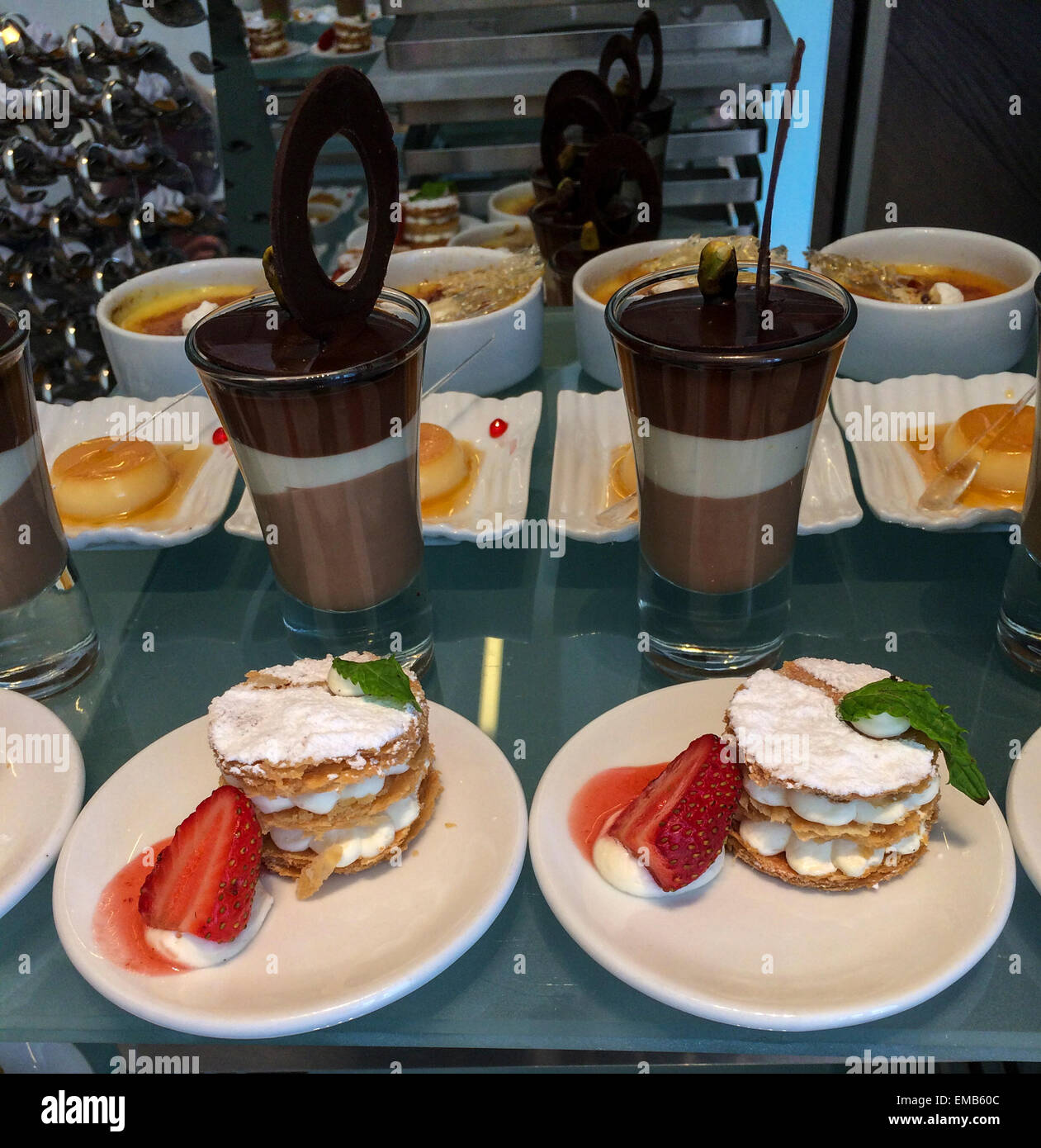 Peru. Peruvian Cuisine. Breakfast Buffet Selections: Strawberry and ...