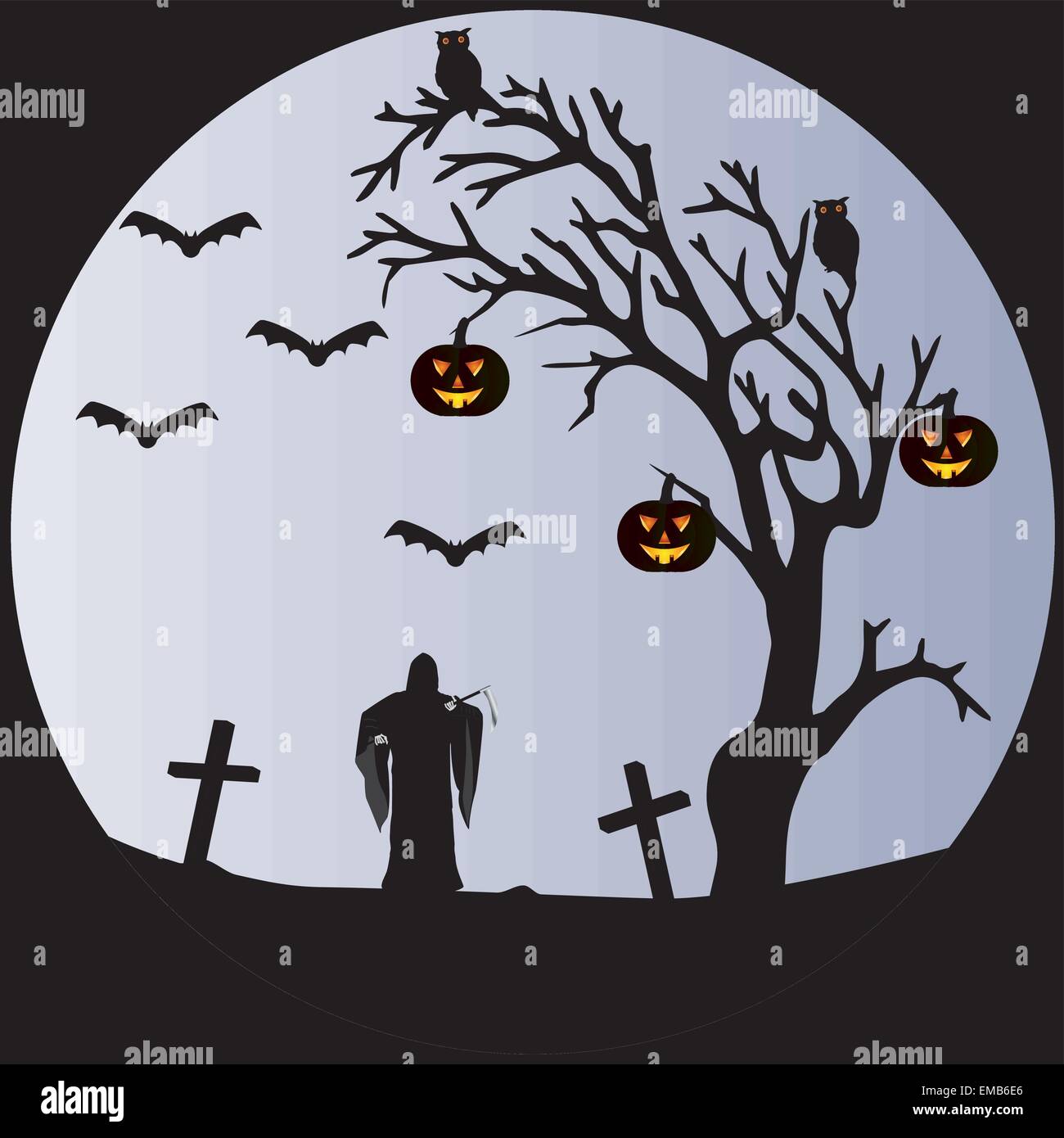 Grim reaper drawing hi-res stock photography and images - Alamy