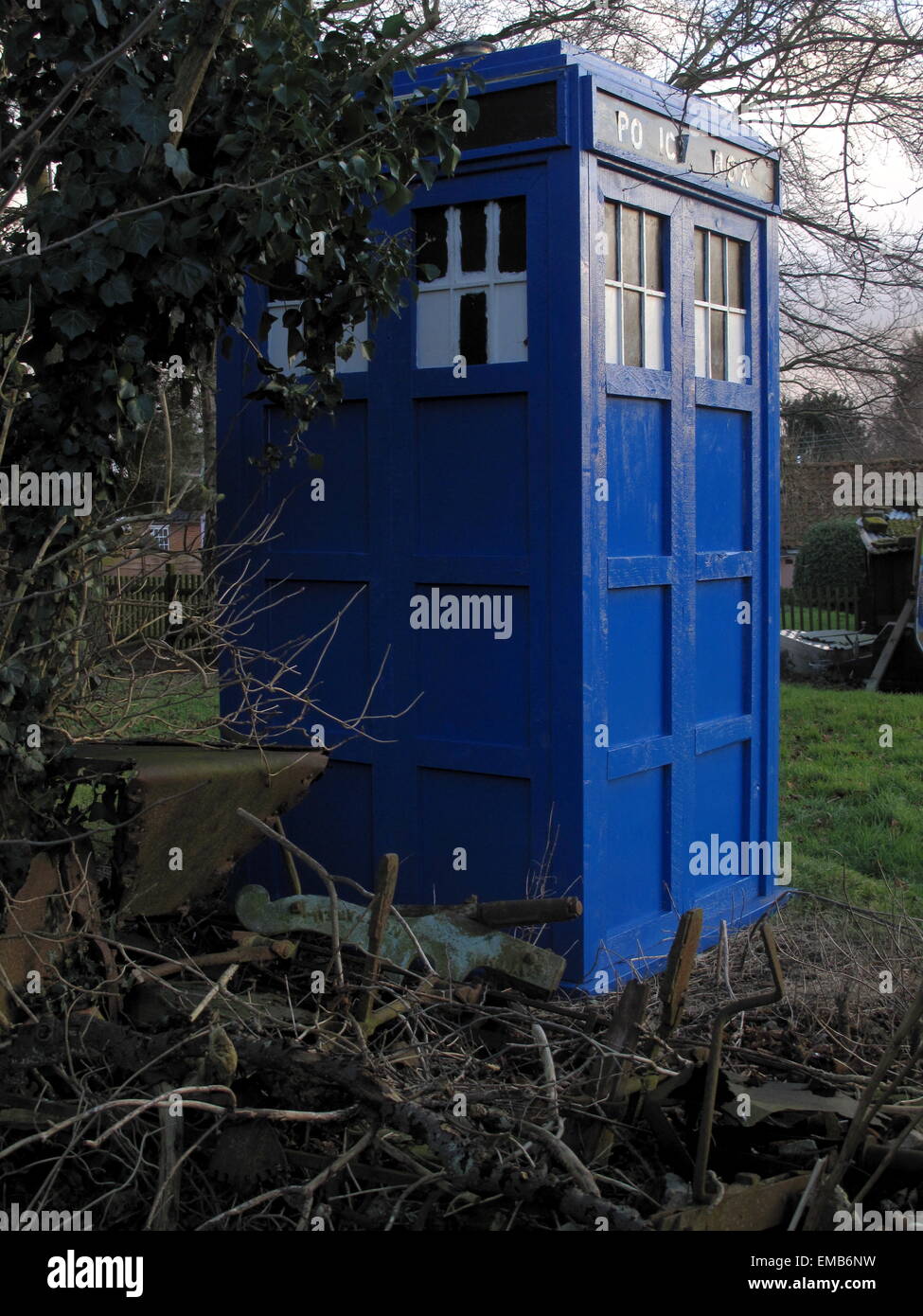 Tardis police box hi-res stock photography and images - Alamy