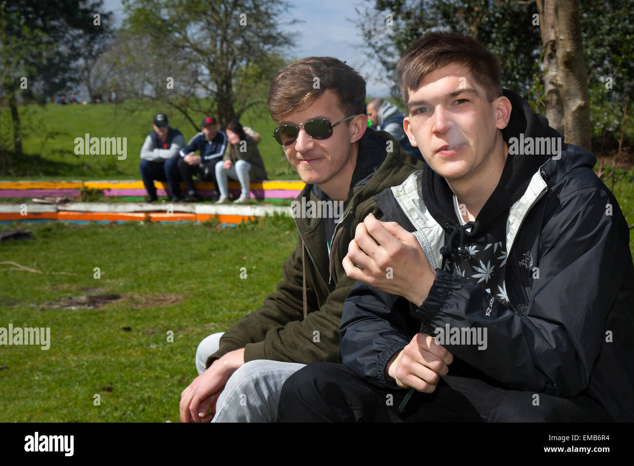 Smoking weed fox hi-res stock photography and images - Alamy