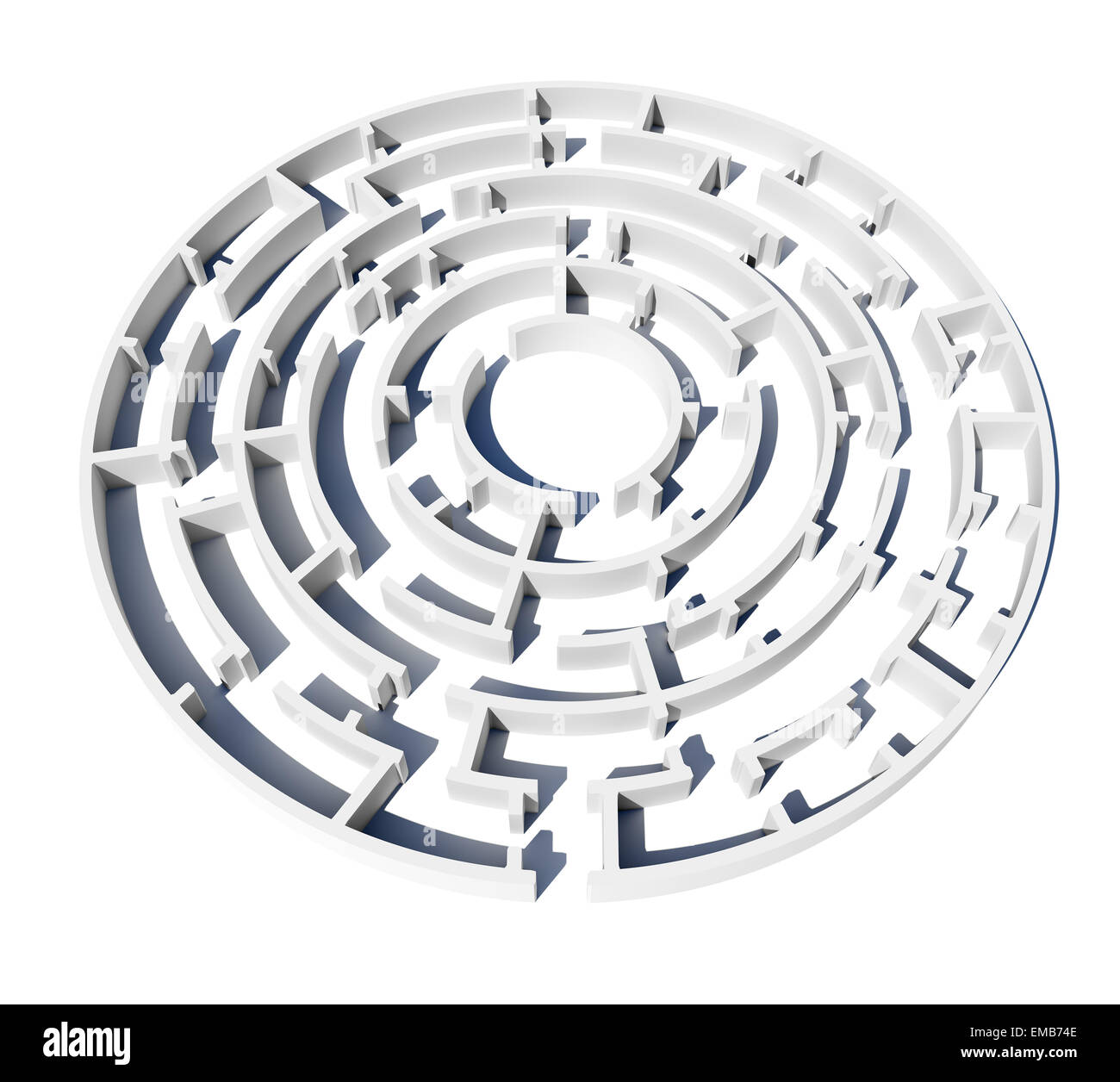 Model of the maze hi-res stock photography and images - Alamy