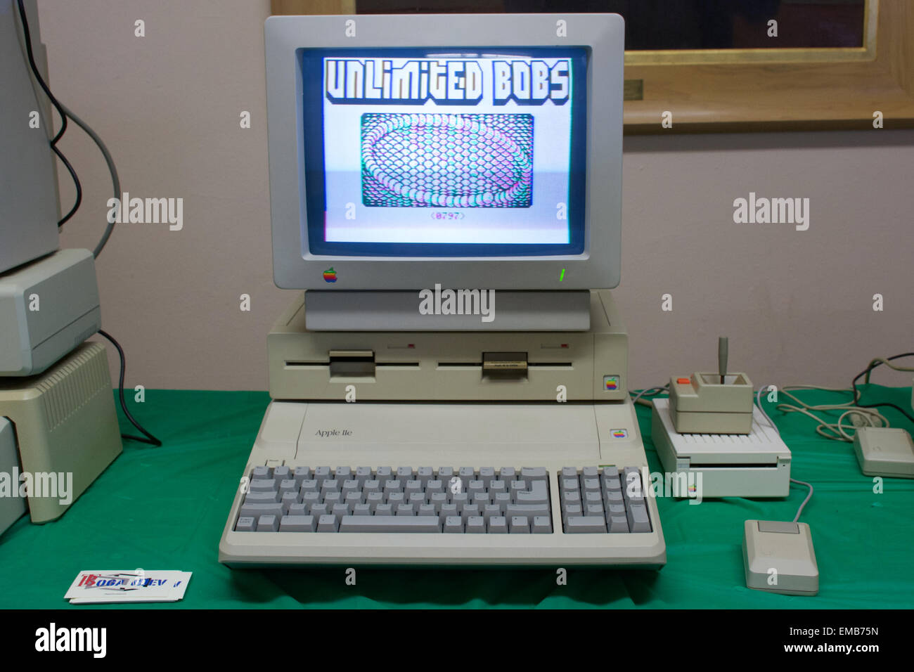 Photo from the Vintage Computer Festival East 10.0 at the InfoAge ...