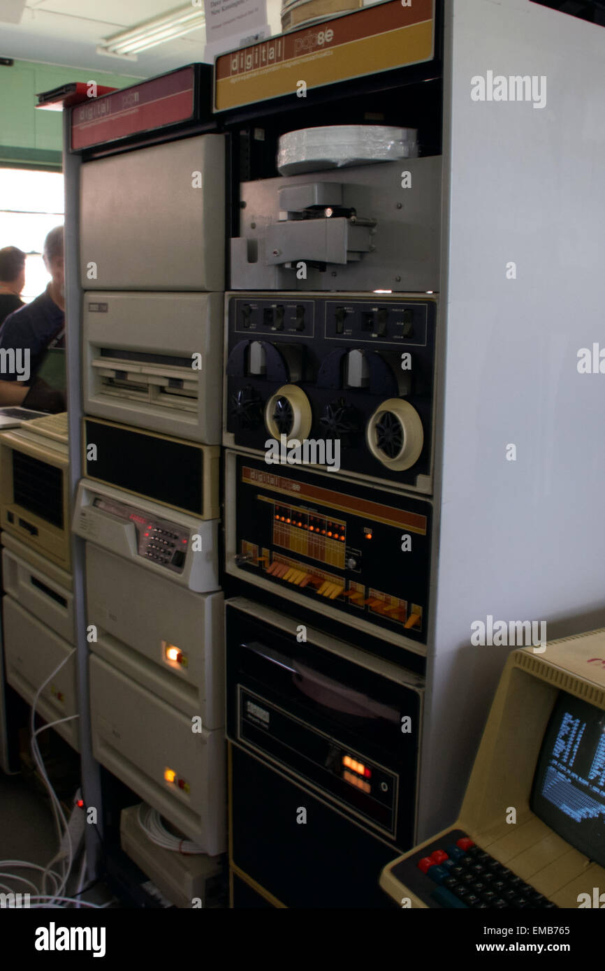 Photo from the Vintage Computer Festival East 10.0 at the InfoAge ...