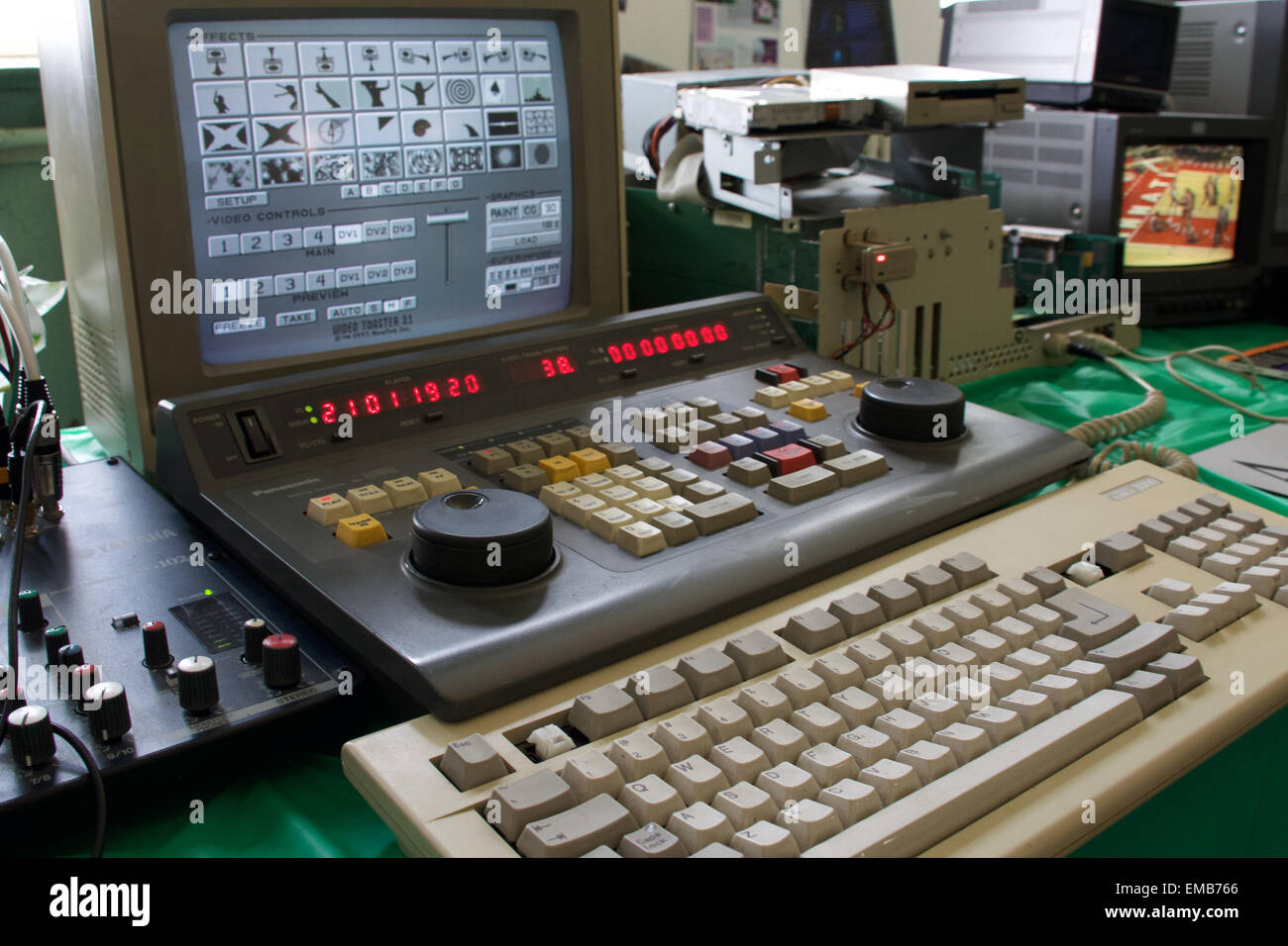 Photo from the Vintage Computer Festival East 10.0 at the InfoAge ...