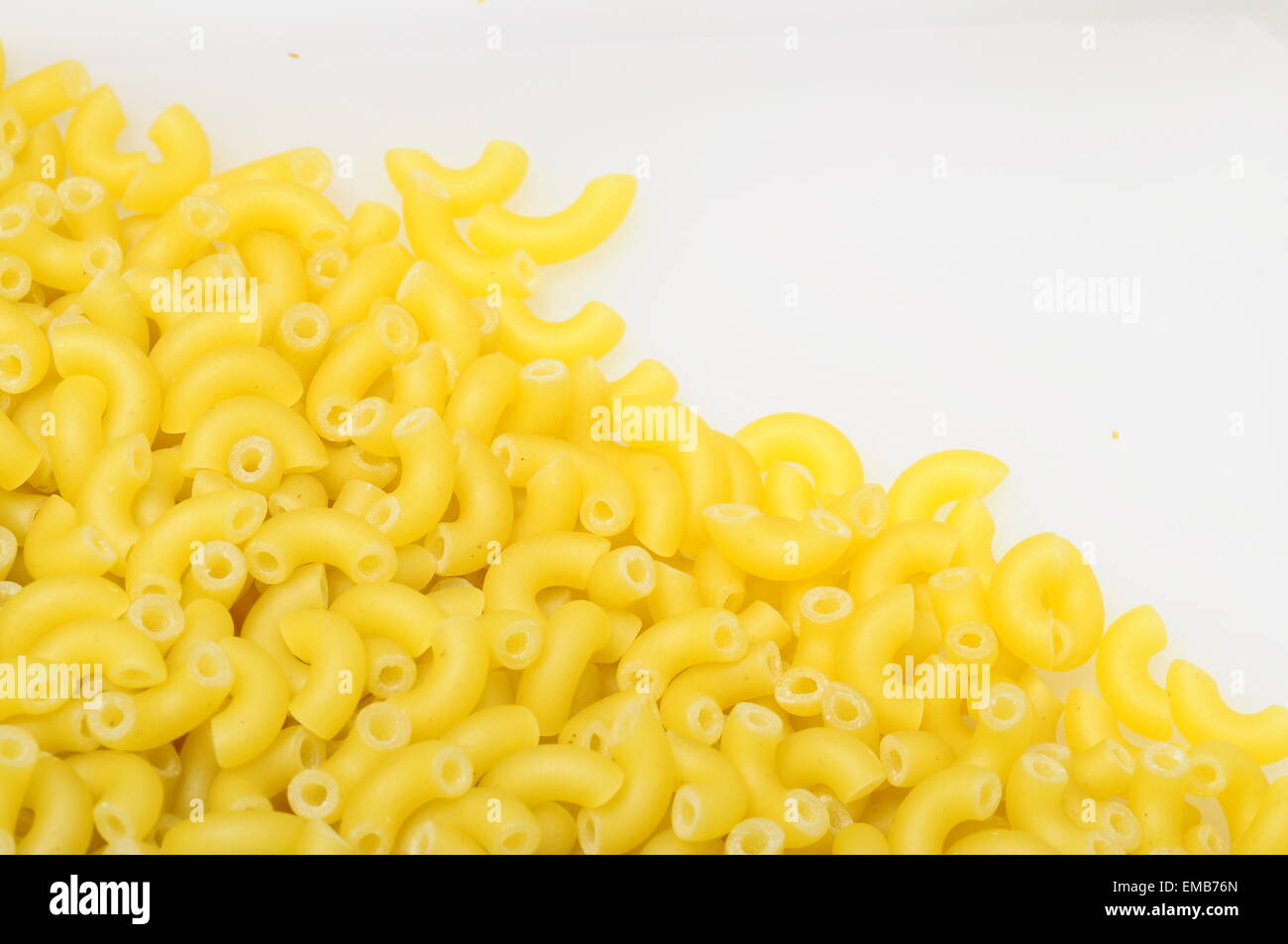 Close up of Pasta shells background Stock Photo - Alamy