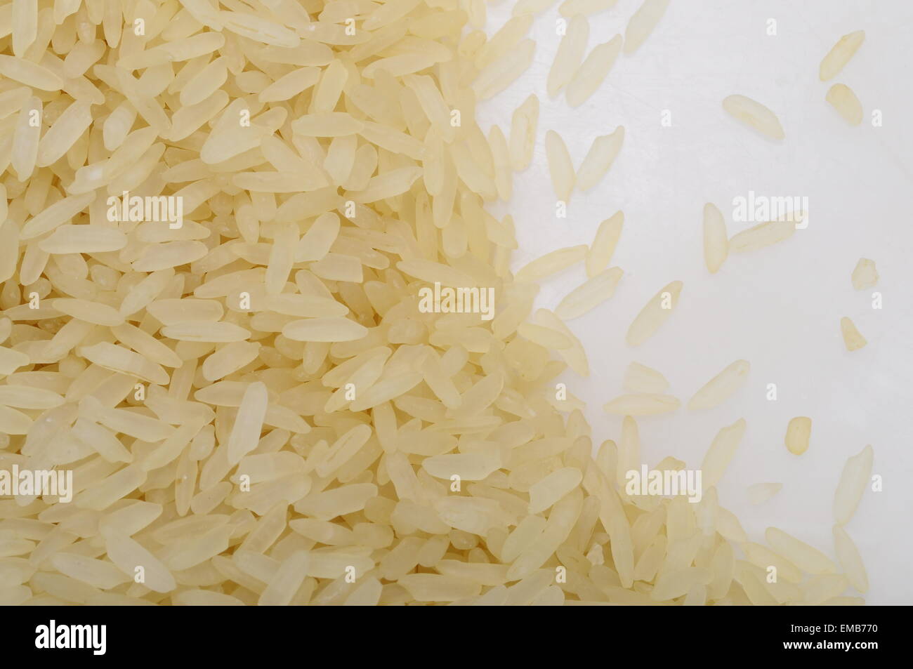 Details of white Rice background seed Stock Photo - Alamy