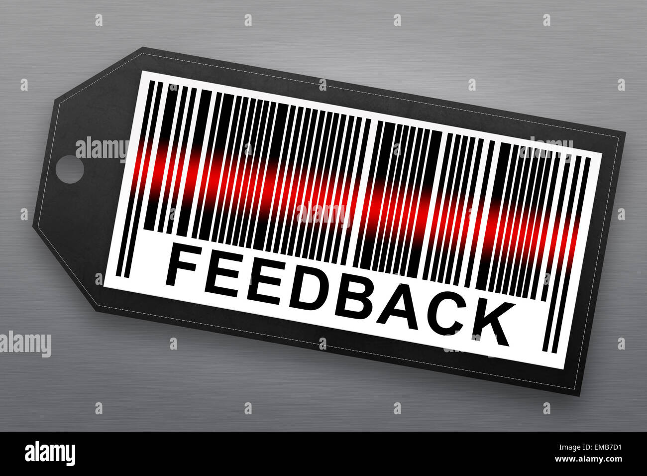 Feedback barcode hi-res stock photography and images - Alamy