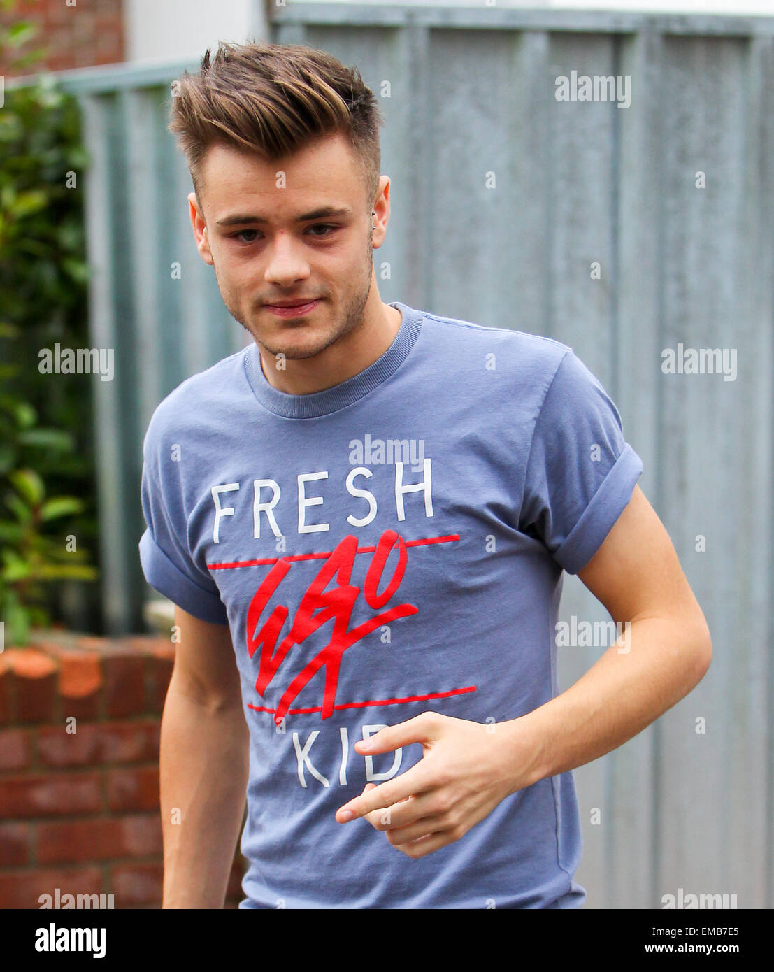 'X factor' finalists take a break from dance rehearsals Featuring ...