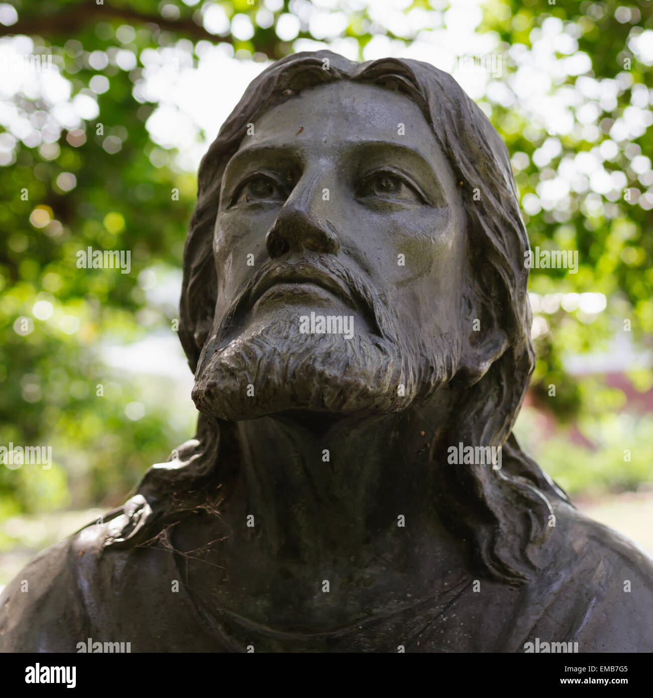Jesus Christ statue sculpture Stock Photo - Alamy