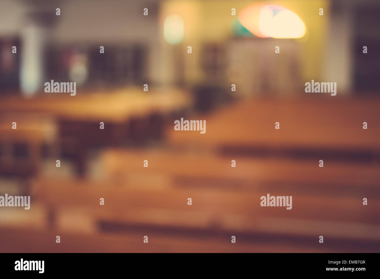 church interior blur abstract background Stock Photo - Alamy