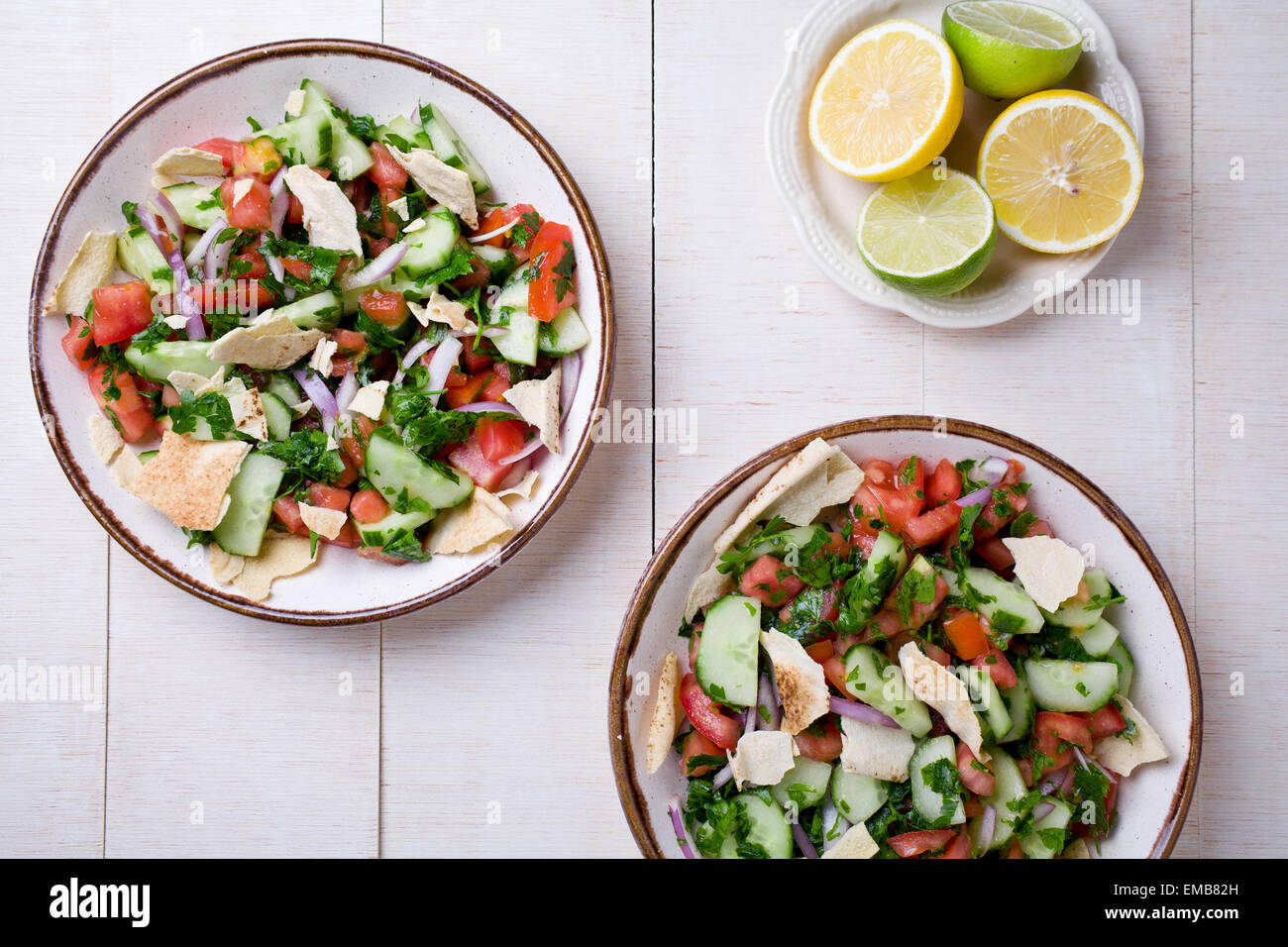 Lebanese appetizers hi-res stock photography and images - Alamy