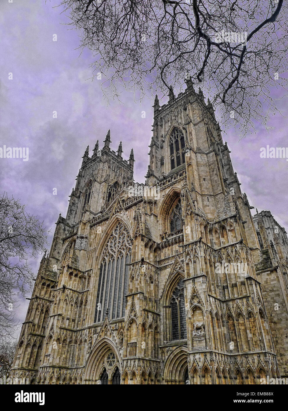 Five Sisters Window York Minster High Resolution Stock Photography and ...