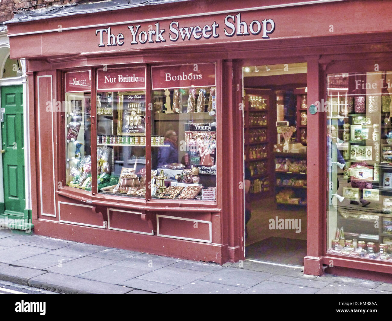 Shambles sweet shop hi-res stock photography and images - Alamy
