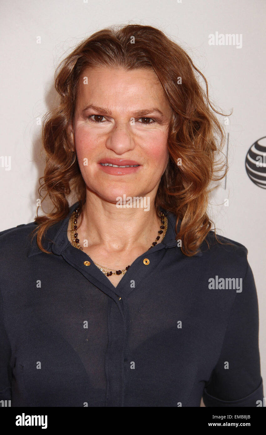 New York, New York, USA. 18th Apr, 2015. Comedian SANDRA BERNHARD ...