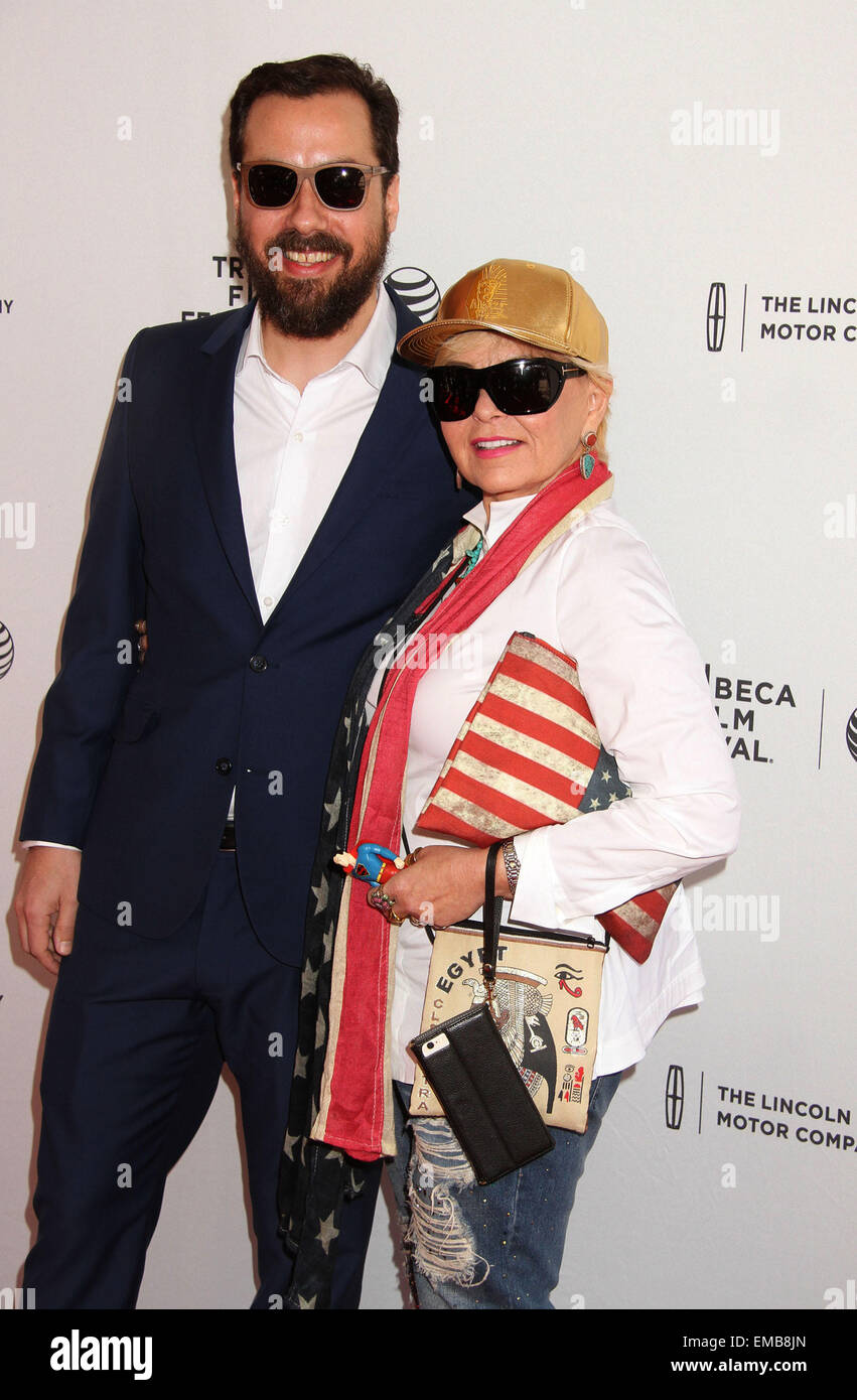 New York, New York, USA. 18th Apr, 2015. Director ERIC WEINRIB and ...