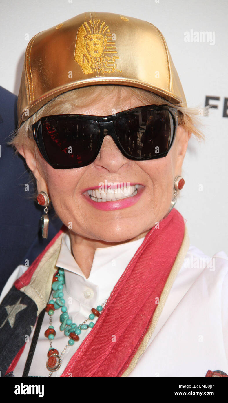 New York, New York, USA. 18th Apr, 2015. Actress/activist ROSEANNE BARR ...