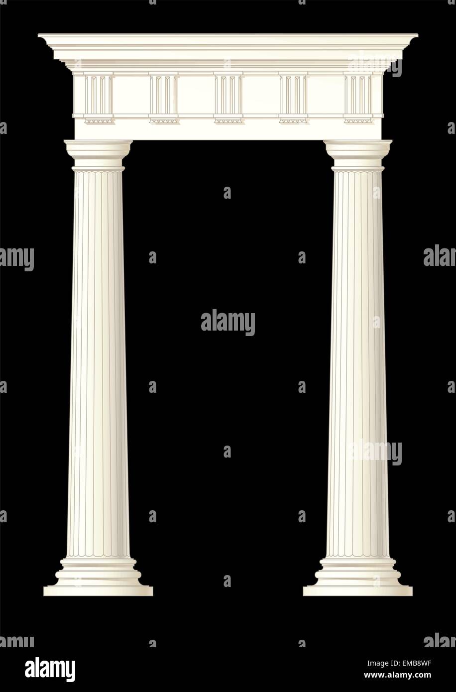 classic style front Stock Vector Image & Art - Alamy