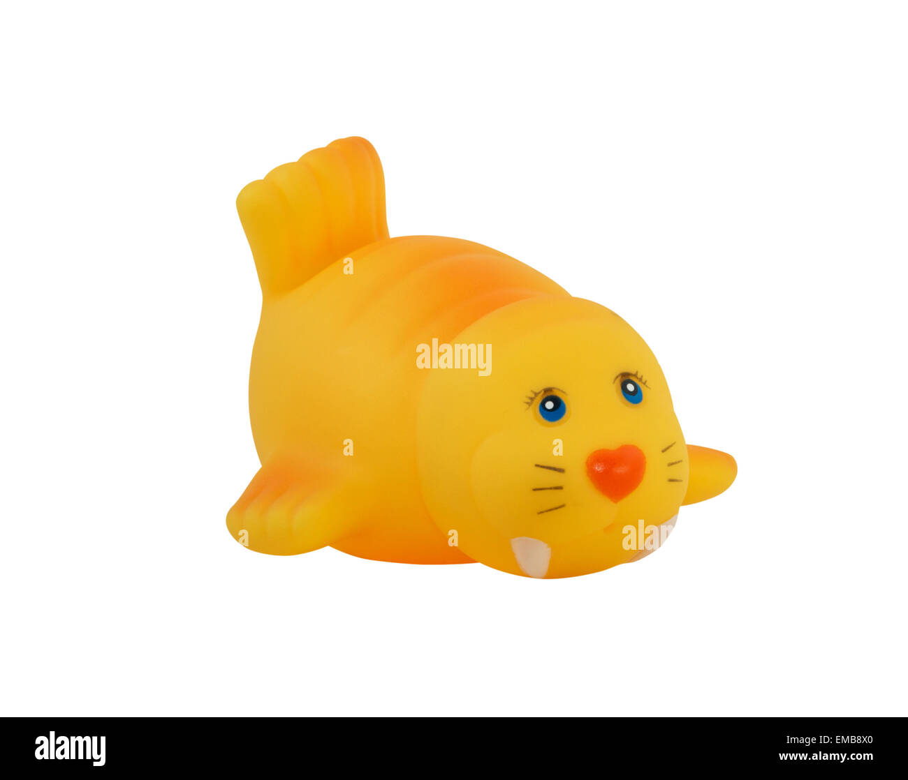 beautiful rubber toys for bath room. great fun for young children Stock ...