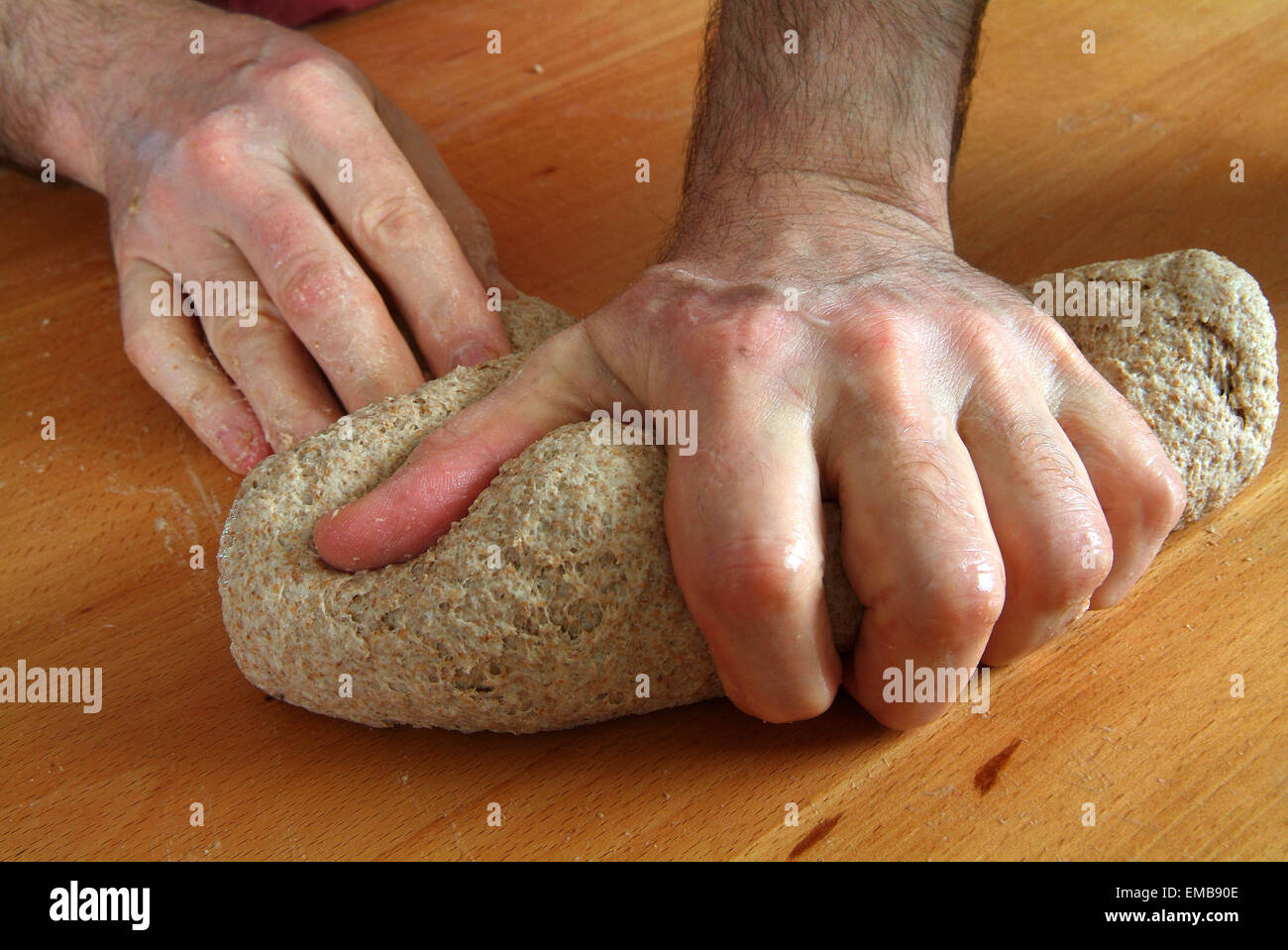 The Village Bakery, Melmerby, Penrith, Cumbria, UK with master baker ...