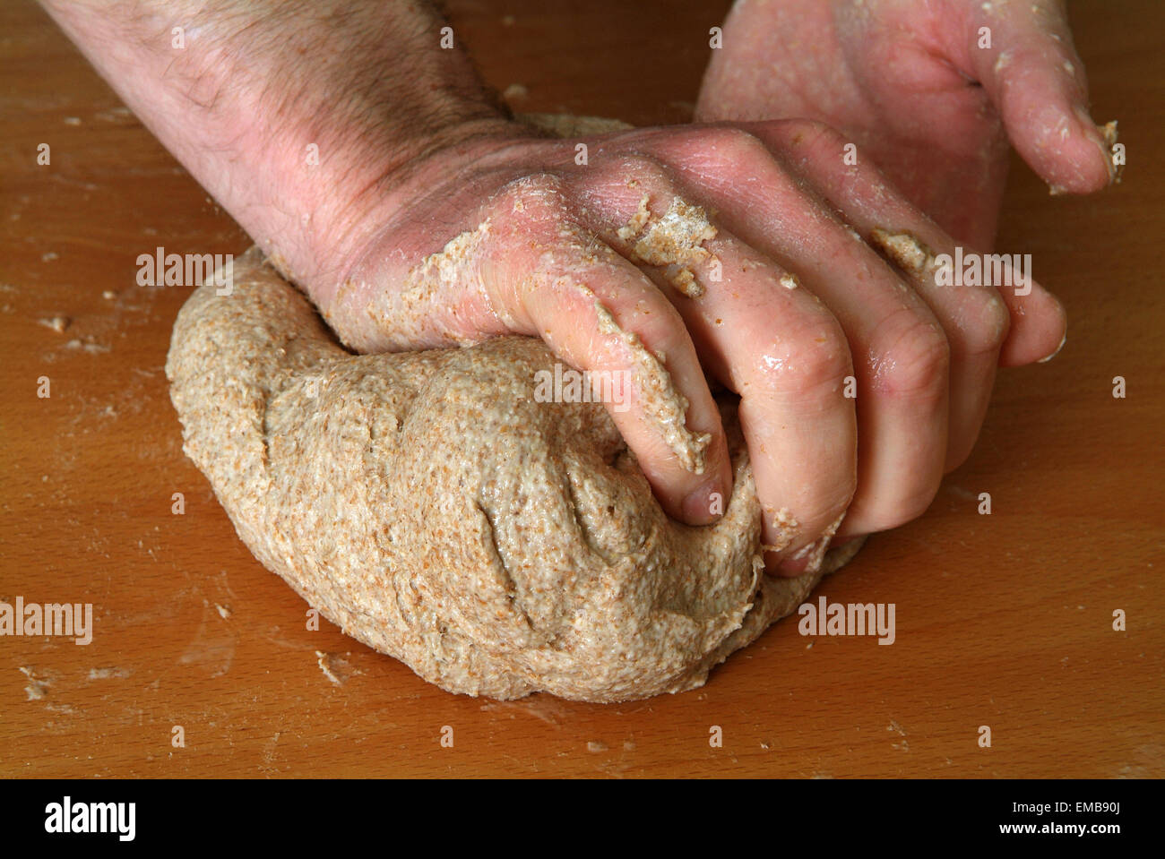 The Village Bakery, Melmerby, Penrith, Cumbria, UK with master baker ...