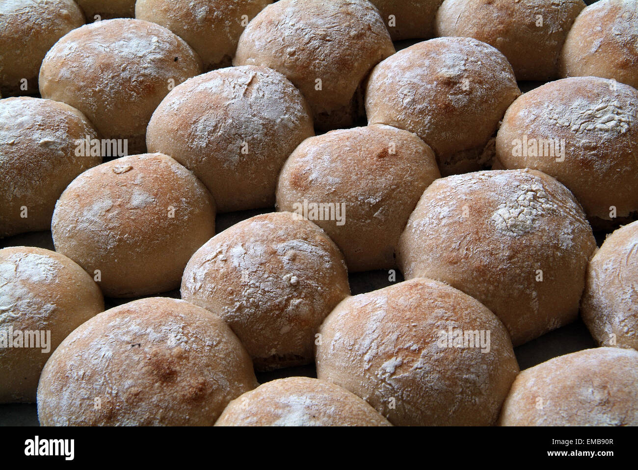 The Village Bakery, Melmerby, Penrith, Cumbria, UK with master baker ...
