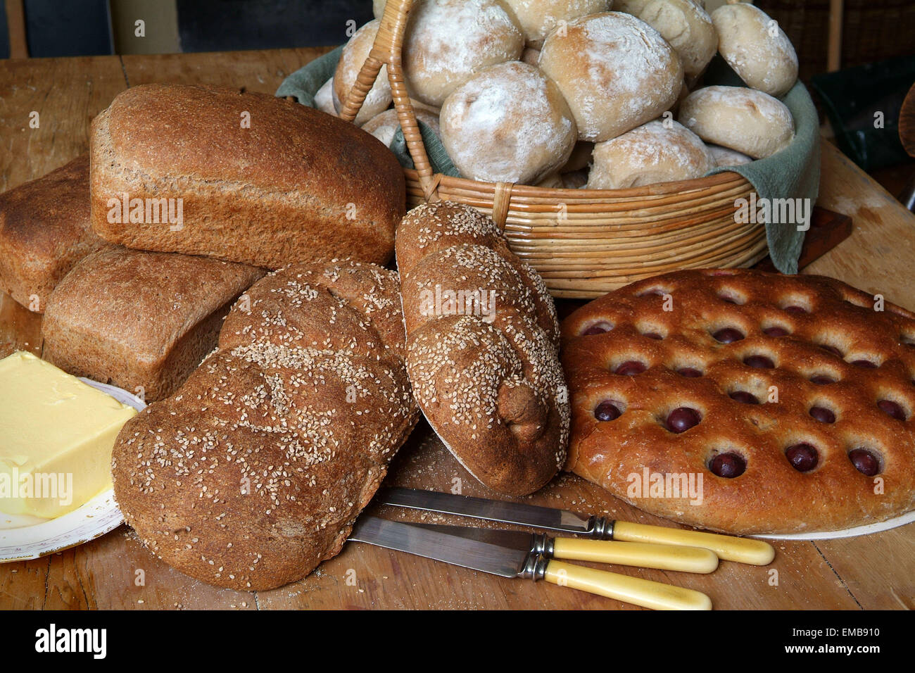 Village bakery melmerby penrith cumbria hi-res stock photography and ...