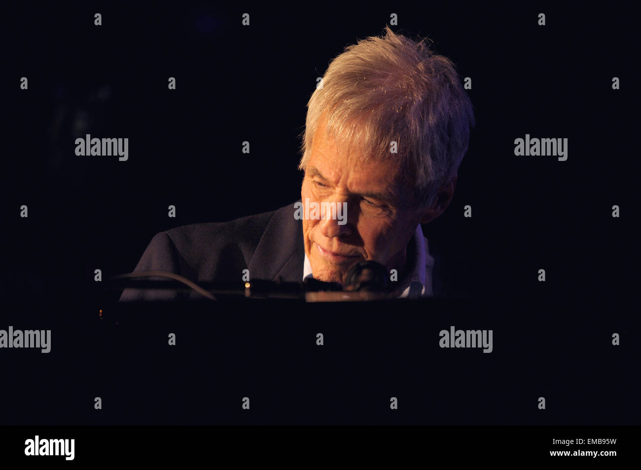 Burt Bacharach performs in concert in April 2015 Stock Photo - Alamy