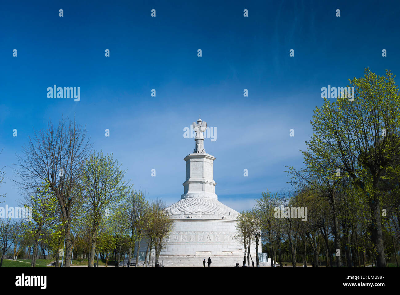 Tropaeum Traiani ,a Roman triumphal monument in Adamclisi, Constanta ...
